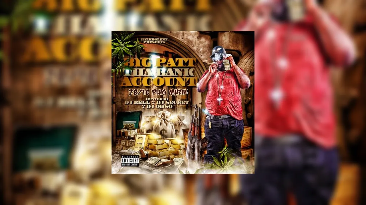 Big Patt - 28/16 Plug Muzik Mixtape Hosted by DJ Rell, DJ OHSO
