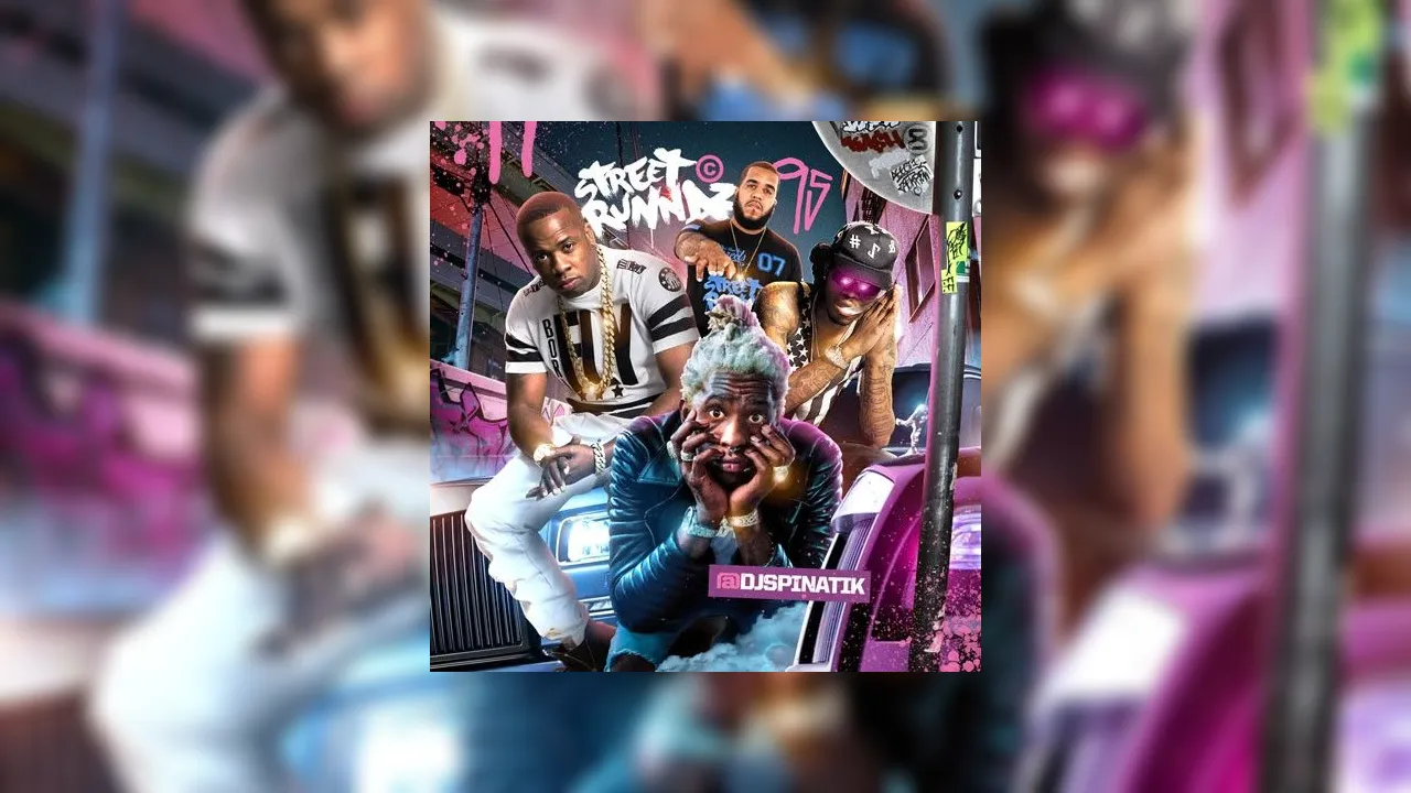 Street Runnaz 95 Mixtape Hosted by DJ Spinatik