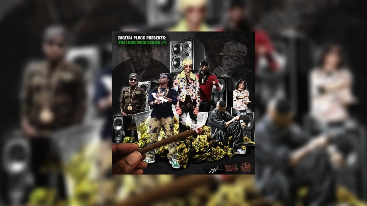 The Loud Pack Series Mixtape Hosted by Stack Or Starve