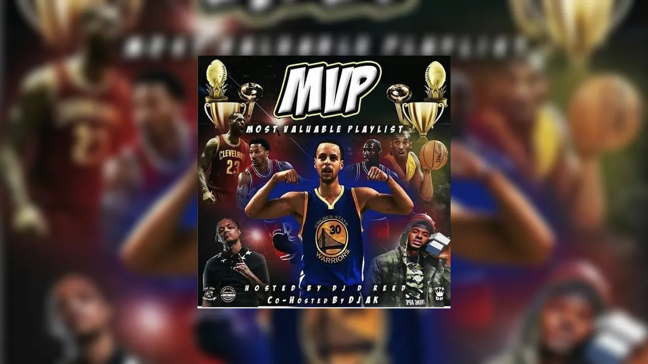 MVP Mixtape Hosted by DJ S.R.
