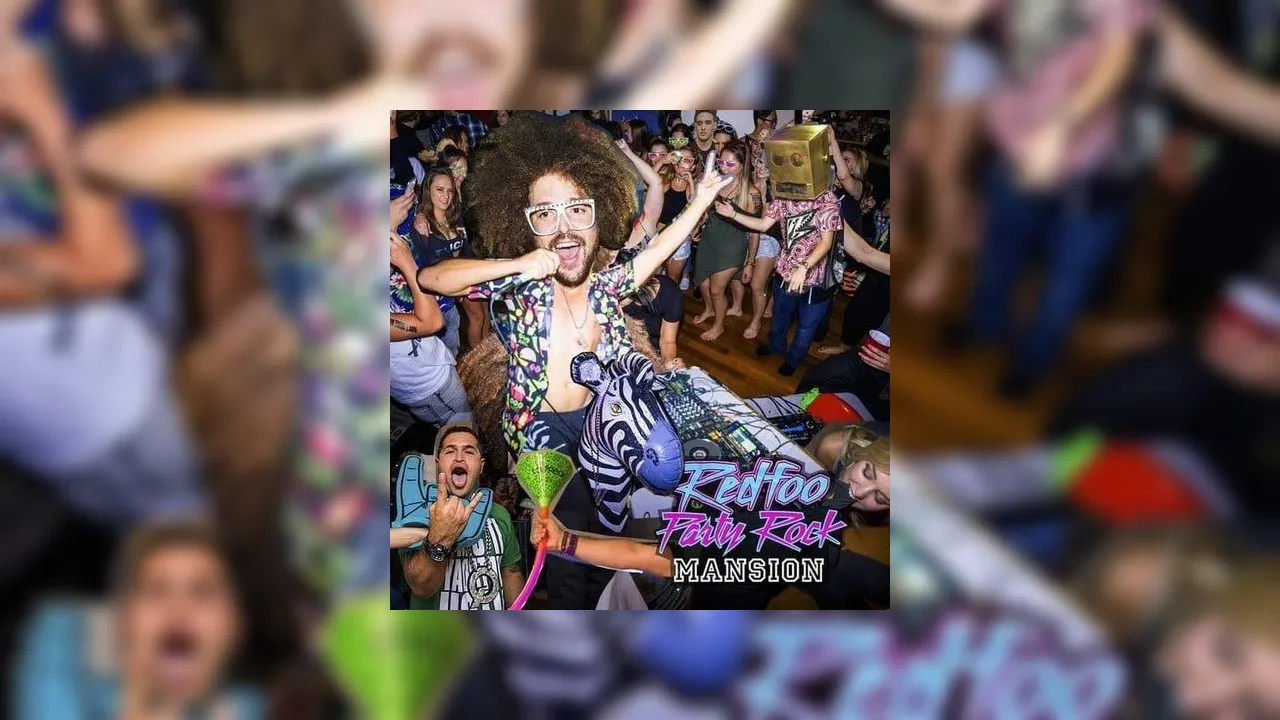 Redfoo - Party Rock Mansion Mixtape