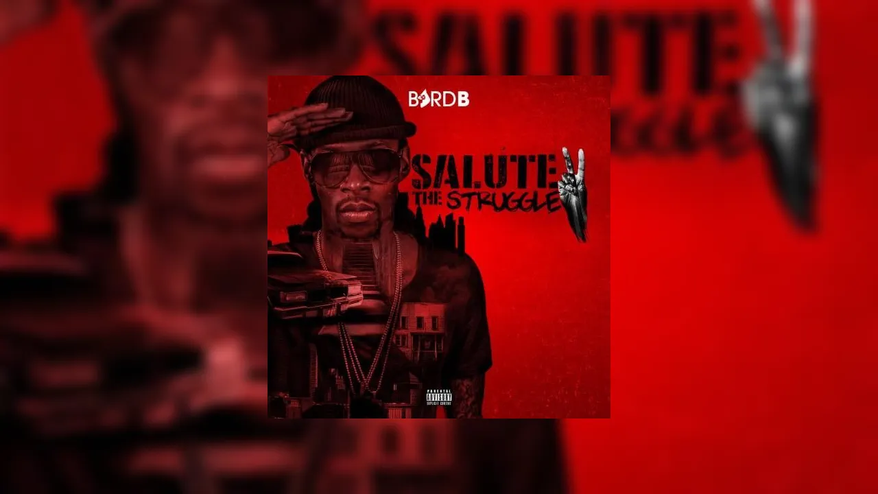 Byrd B - Salute To The Struggle Mixtape Hosted by DJ S.R., Mixtape Monopoly