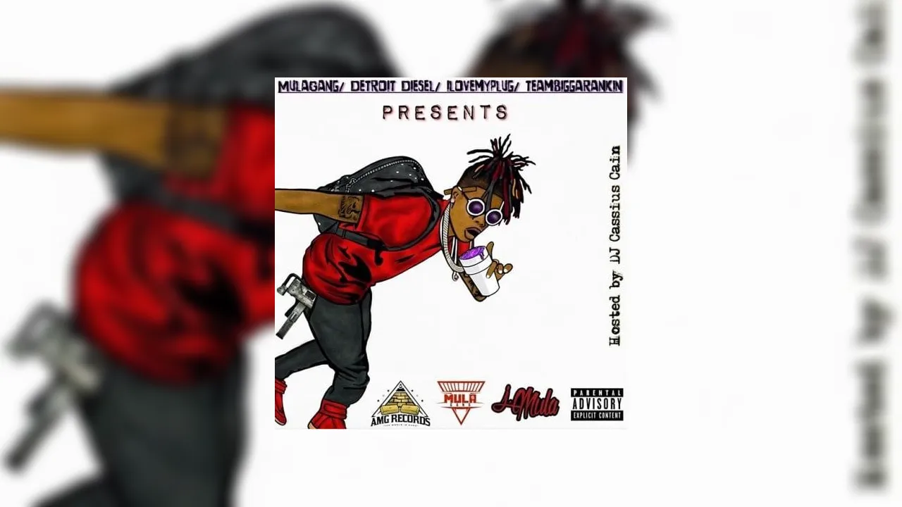 J Mula - Mula EP Mixtape Hosted by DJ Cassius Cain