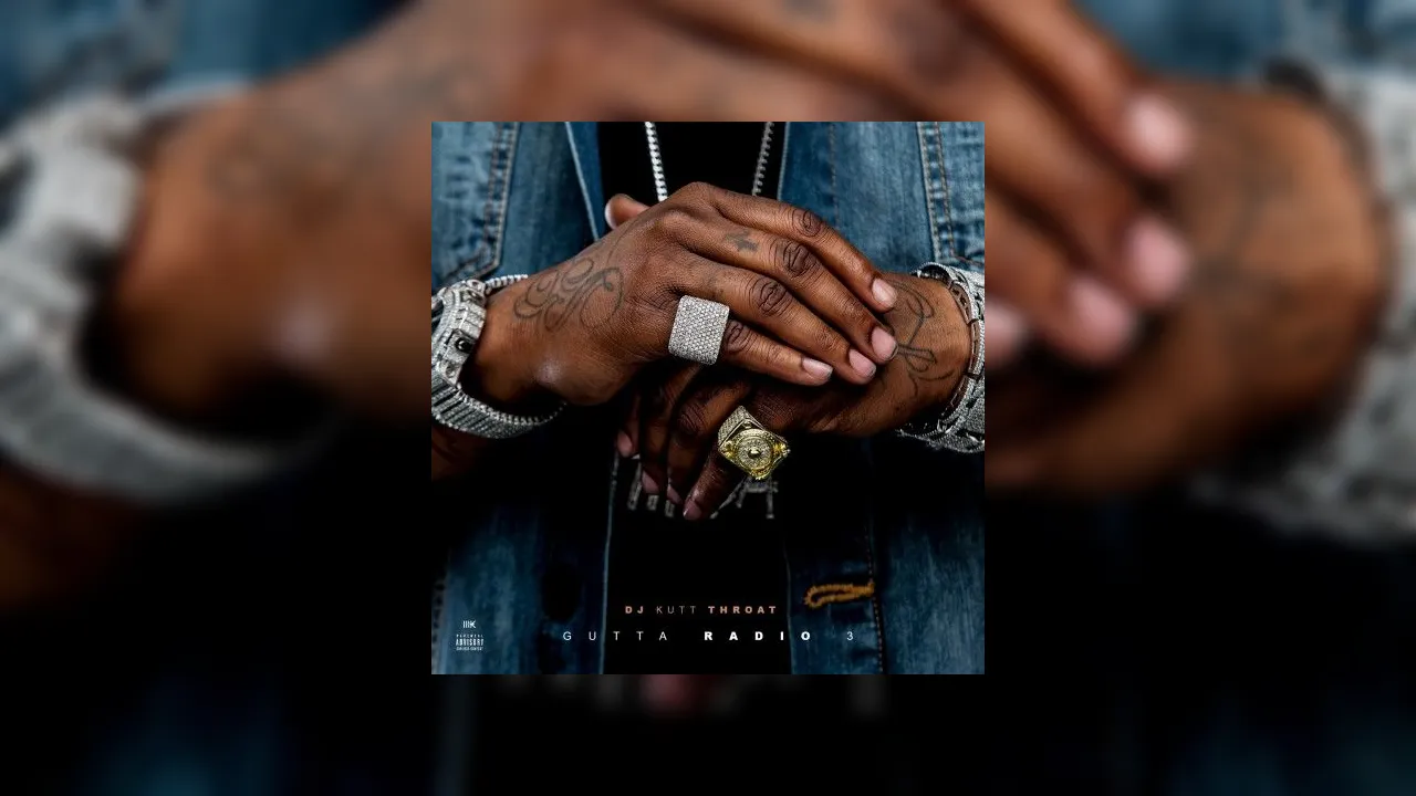 Gutta Radio 3 Mixtape Hosted by DJ Kutt Throat