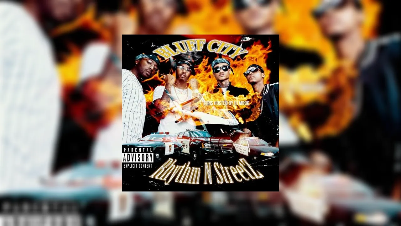 Bluff City - Rhythm N Streetz Mixtape Hosted by DJ Mook