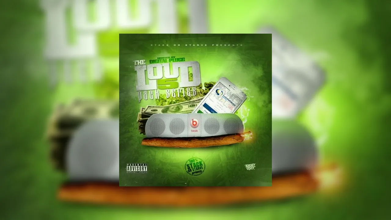 The Loud Pack Series 5 Mixtape Hosted by Stack Or Starve