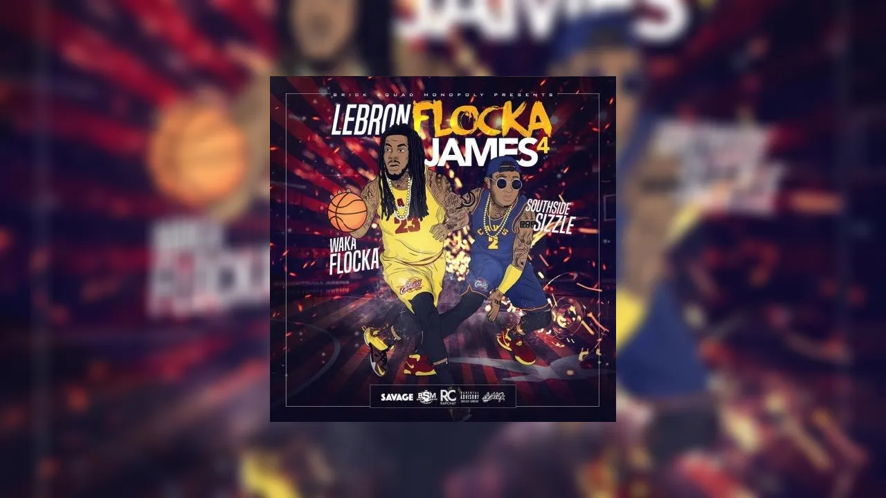 Waka Flocka - Lebron Flocka James 4 Mixtape