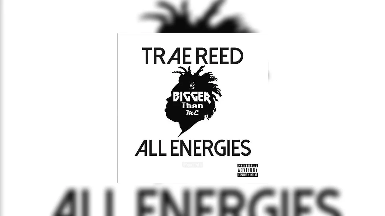 Trae Reed - All Energies Mixtape