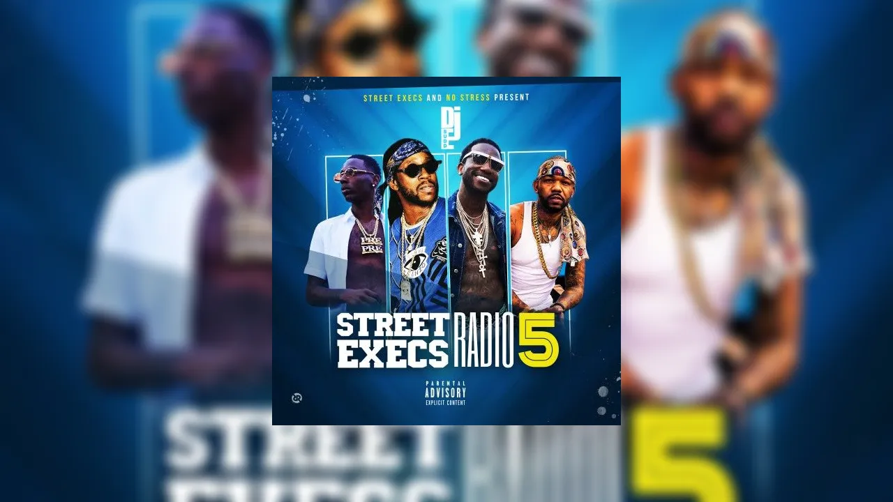 Street Execs Radio 5 Mixtape Hosted by DJ E.Sudd