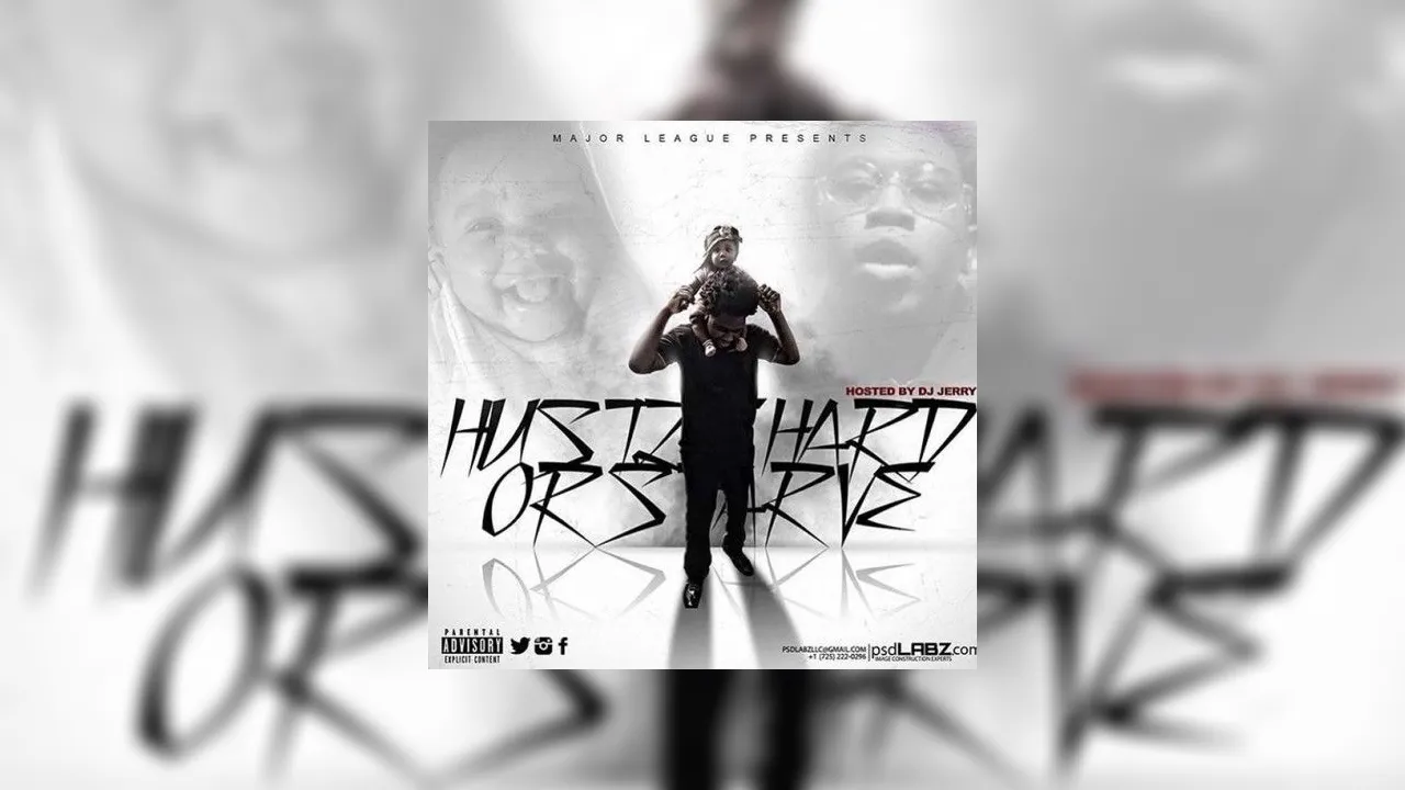 Kennie Lu - Hustle Hard Or Starve Mixtape Hosted by DJ Jerry