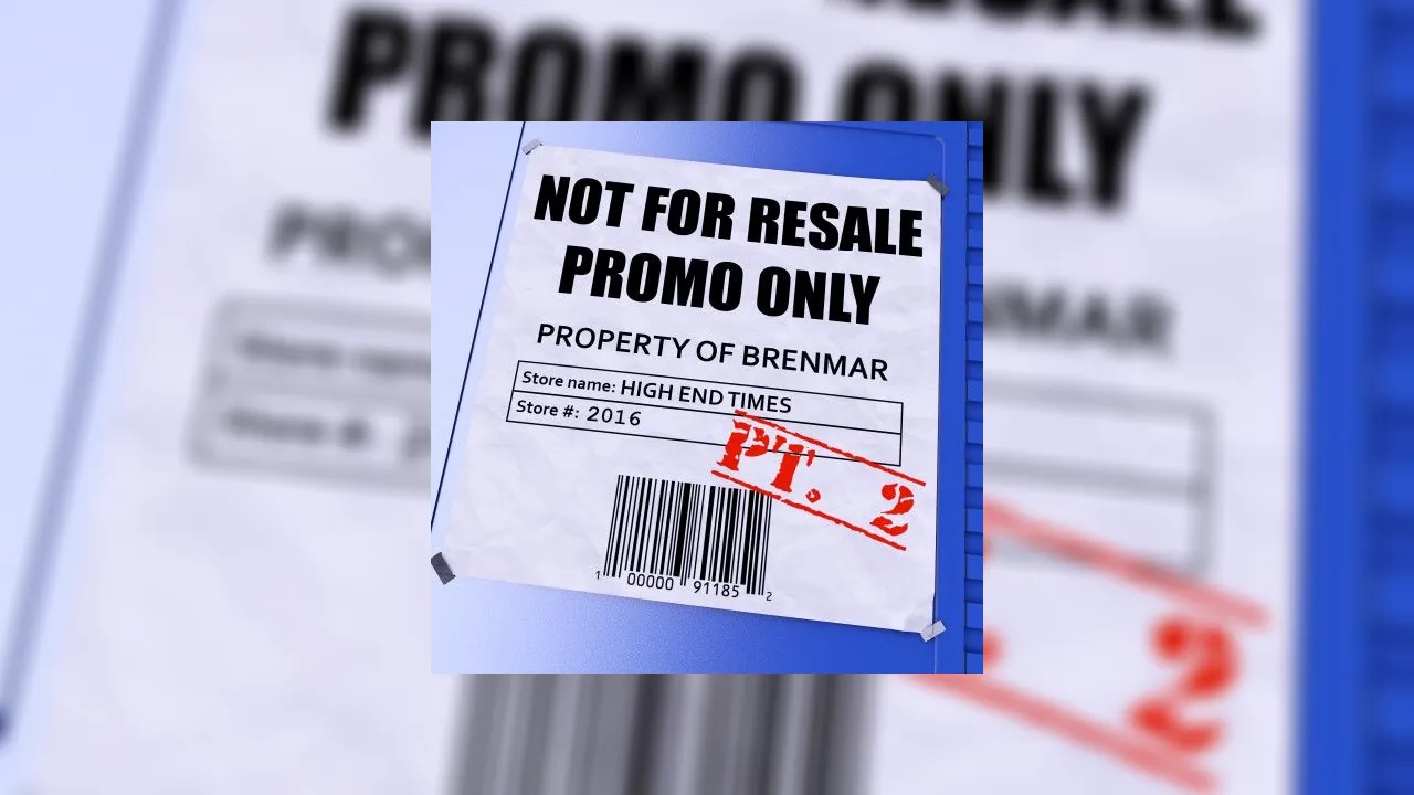 Not For Resale (Part 2) Mixtape Hosted by Brenmar