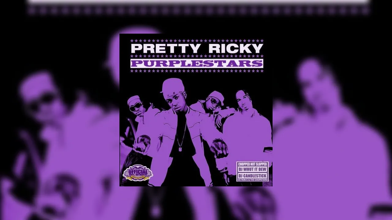 Pretty Ricky - Purplestars Mixtape Hosted by DJ Candlestick, OG Ron C ...