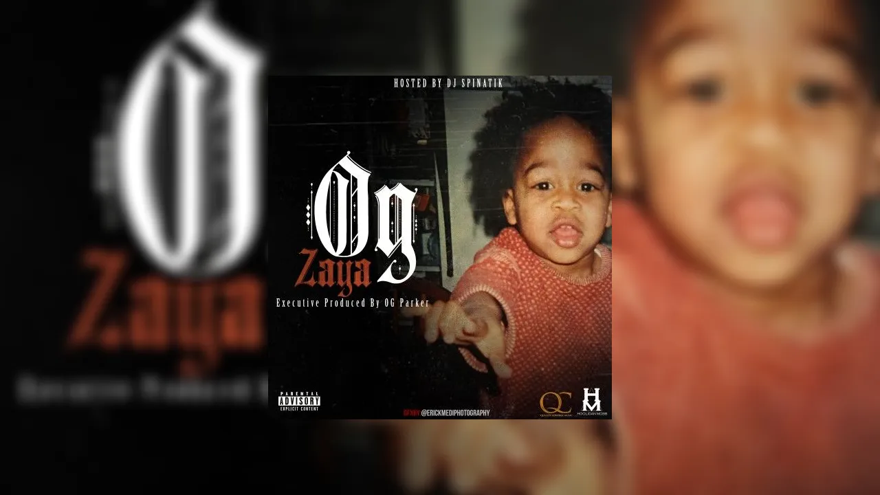 Zaya - OG Zaya Mixtape Hosted by DJ Spinatik