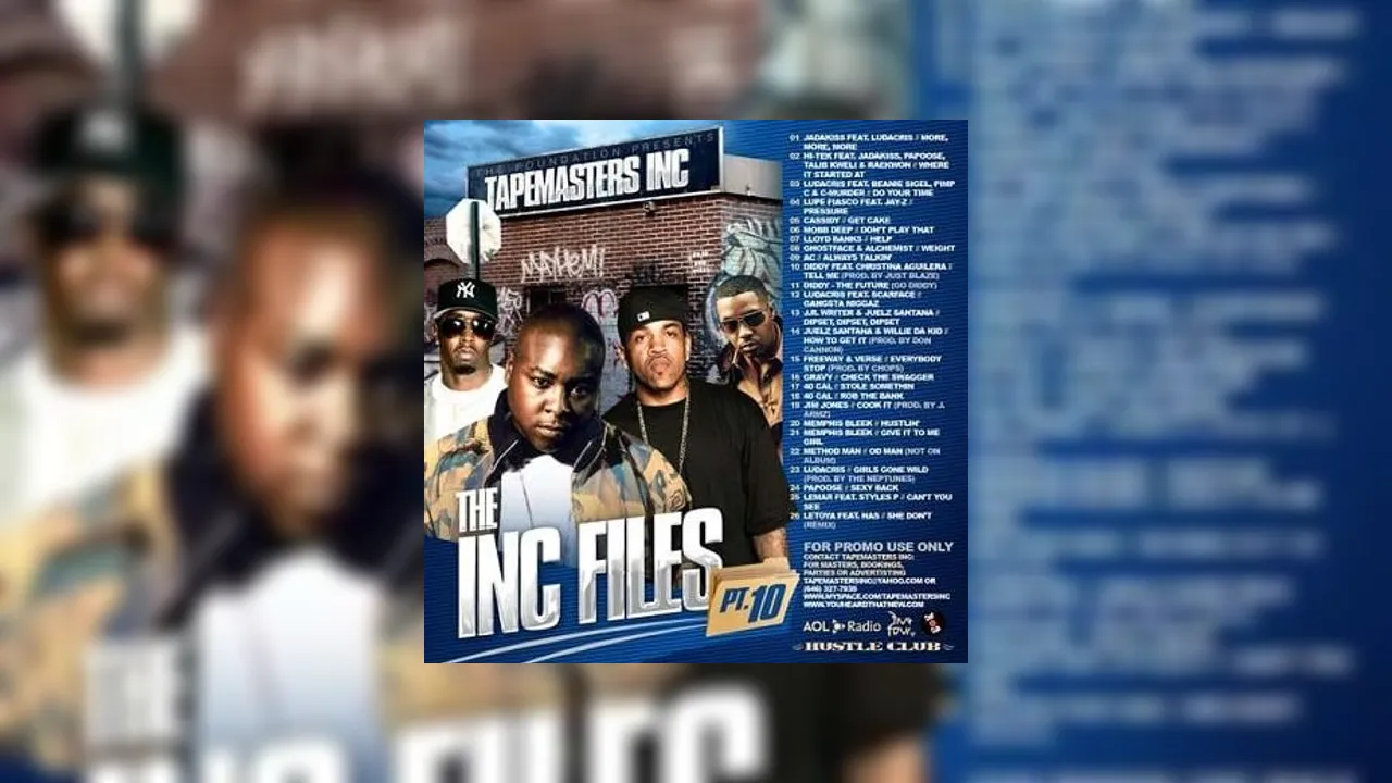 The Inc. Files, Pt. 10 Mixtape Hosted by Tapemasters Inc.
