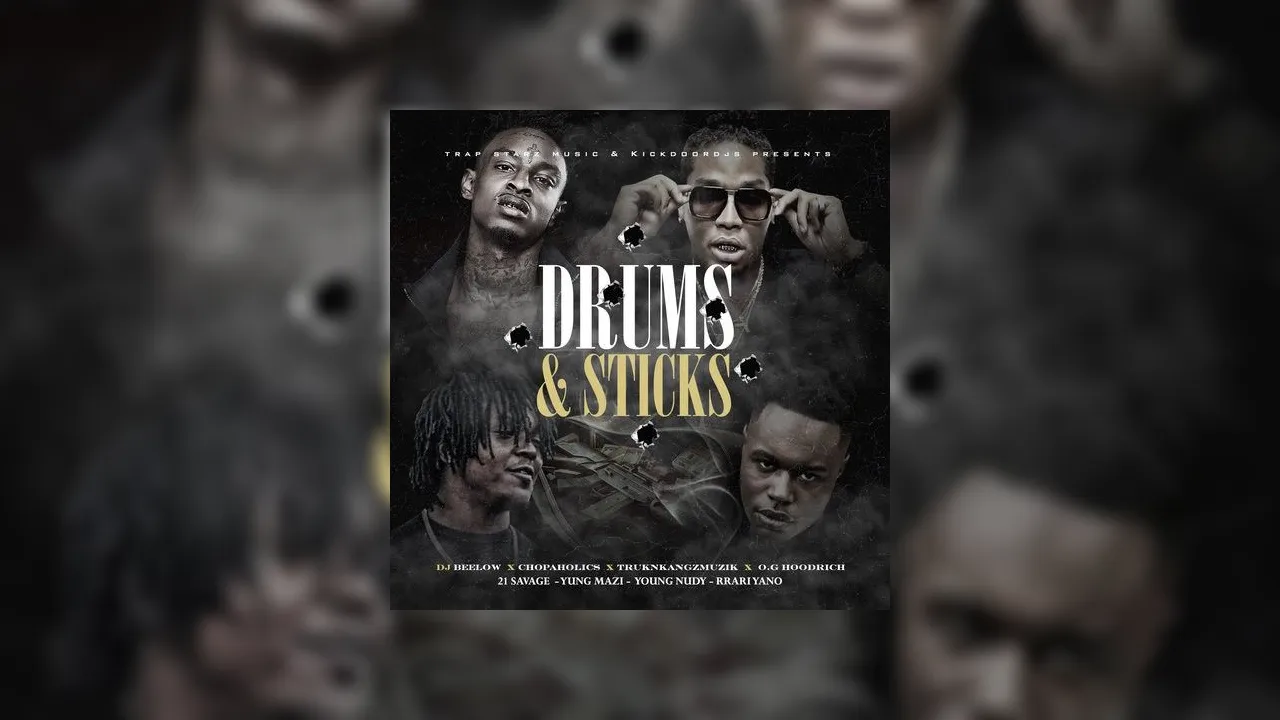 Drums & Sticks Mixtape Hosted by DJ Beelow, DJ S.R.