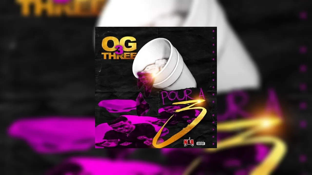 NBA 3Three - Pour A 3 Mixtape Hosted by Never Broke Again
