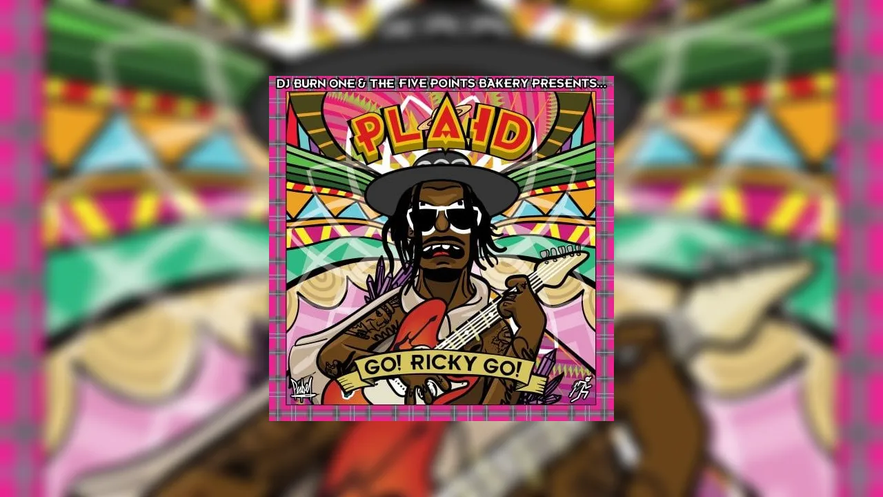 Go! Ricky Go! - Plaid Mixtape Hosted by DJ Burn One