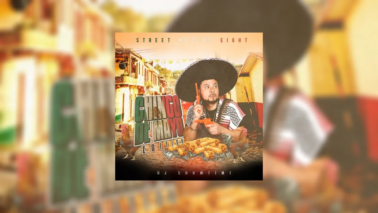 Street Recipe 8 (Hosted By Chingo Bling) Mixtape Hosted by Dj Showtime