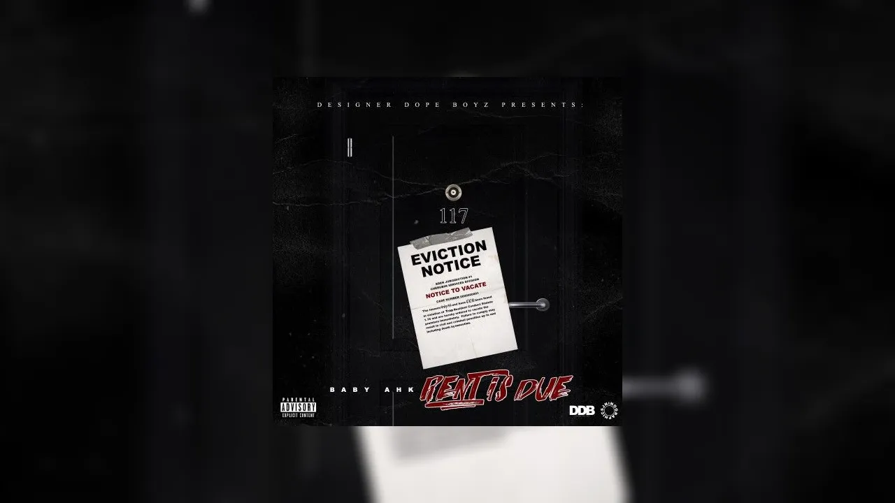 Baby Ahk - Rent Is Due Mixtape