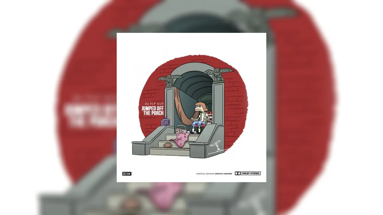 Jumped Off The Porch Mixtape Hosted by DJ Fly Guy