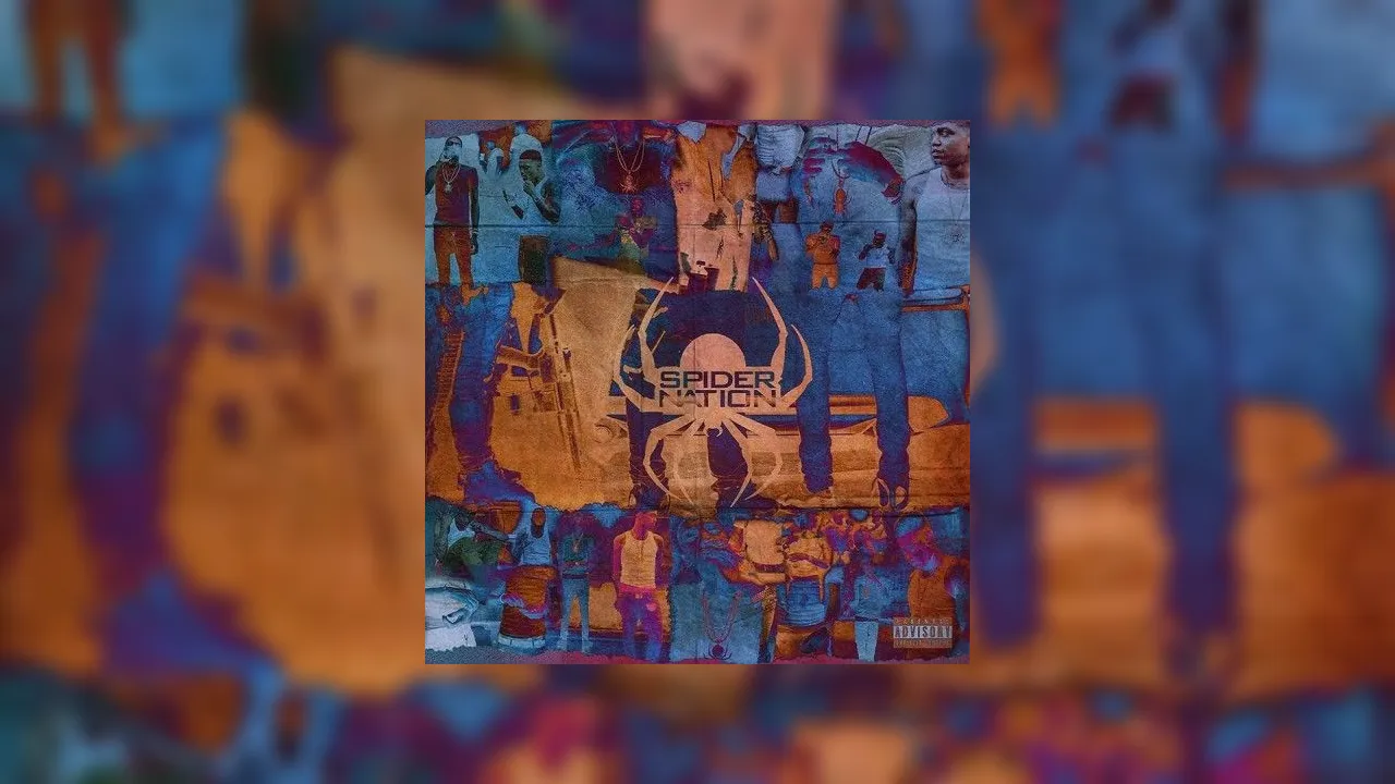 TEC & Maine Muzik - Spider Nation Mixtape