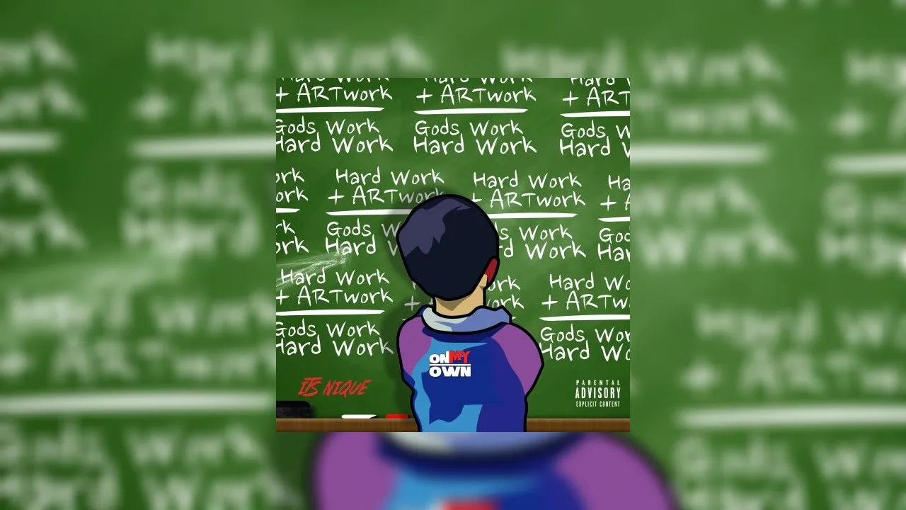 It's Nique - Hard Work + Art Work = Gods Work Mixtape Hosted by DJ 1Hunnit, Stack Or Starve