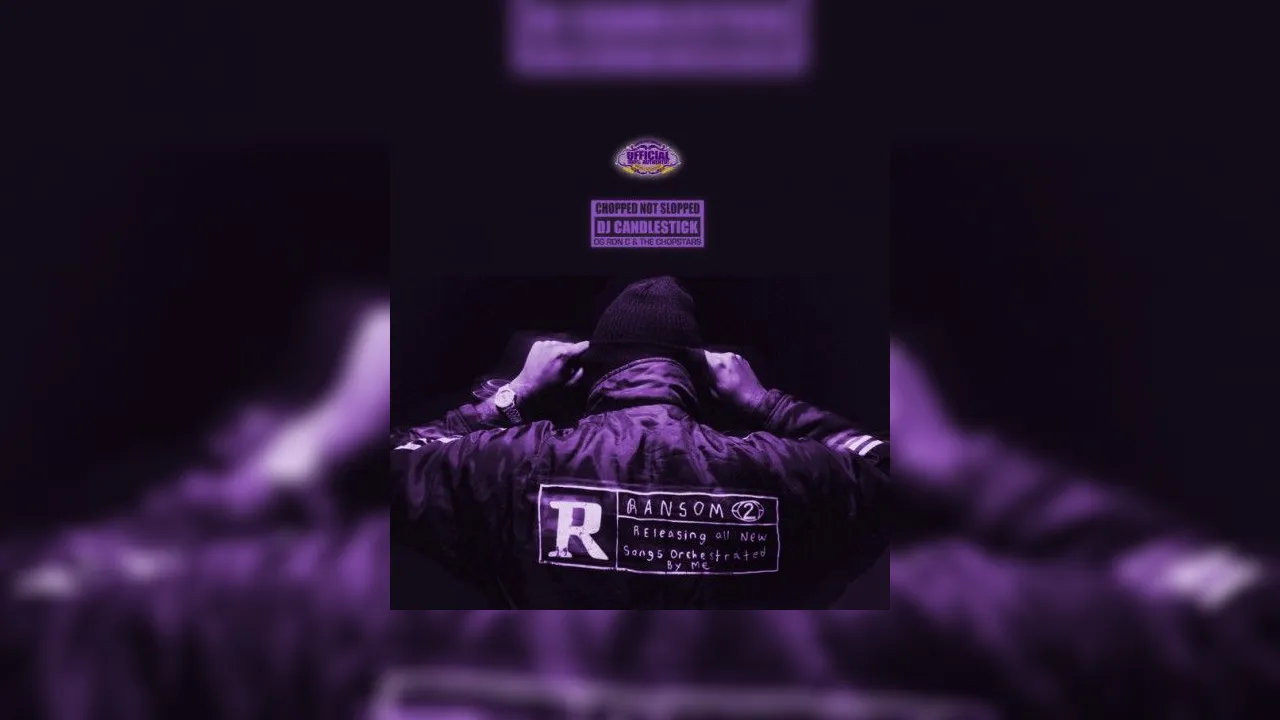 Purple Ransom 2 Mixtape Hosted by DJ Candlestick, OG Ron C