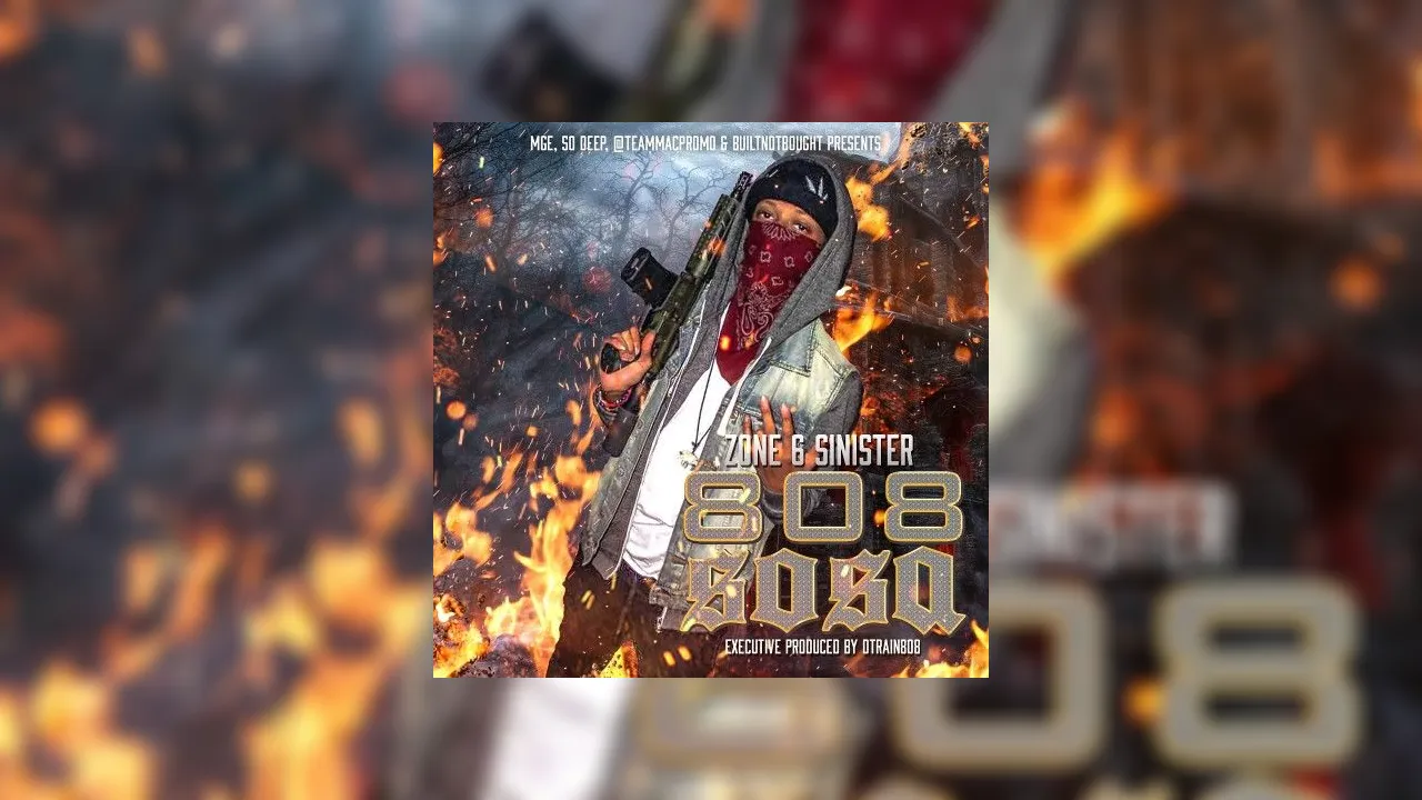 Zone 6 Sinister - 808 Sosa Mixtape Hosted by DJ Kenny Mac, 3rdy Baby