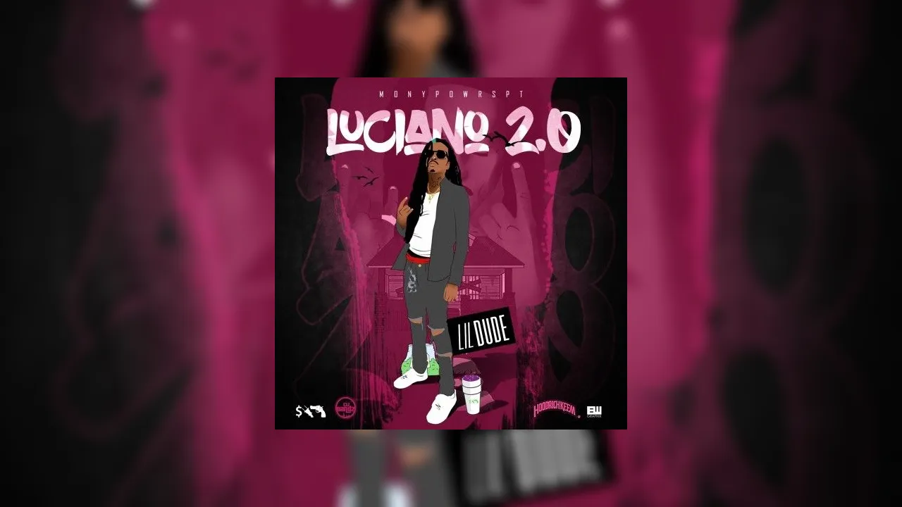 Lil Dude Luciano 2 0 Mixtape Hosted By Hoodrich Keem Dj Bandz