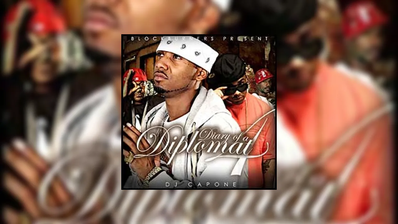 Diary Of A Diplomat, Vol. 4 Mixtape Hosted by DJ Capone