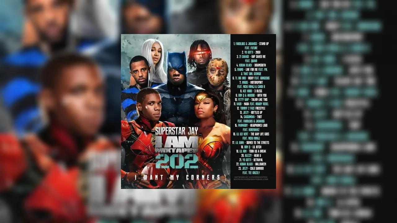 I Am Mixtapes 202 Mixtape Hosted by Superstar Jay