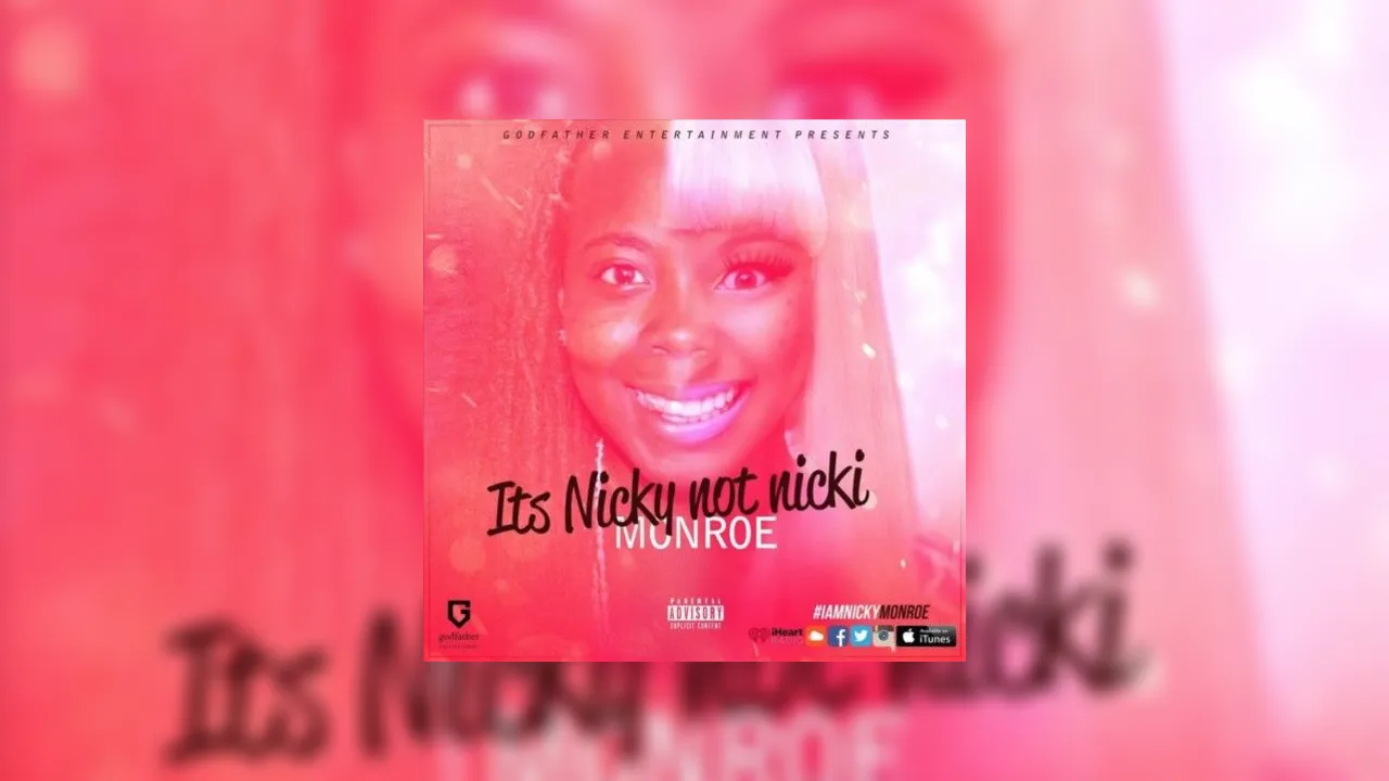 Nicky Monroe - It's Nicky Not Nicki Mixtape