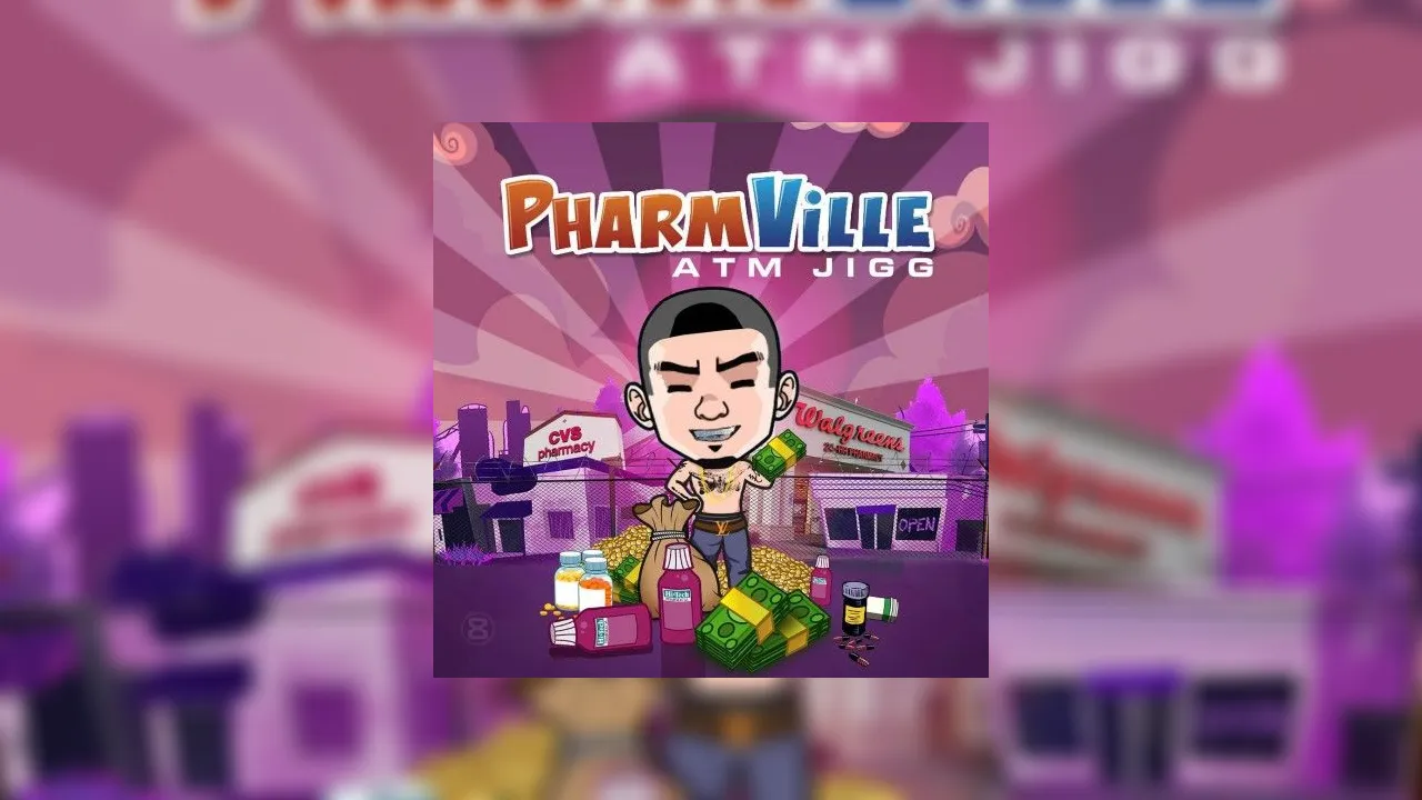 ATM Jigg - Pharmville Mixtape