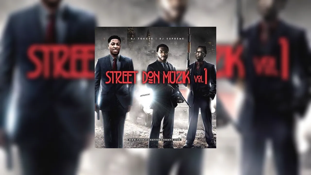 Don Muzik Mixtape Hosted by DJ Tokars