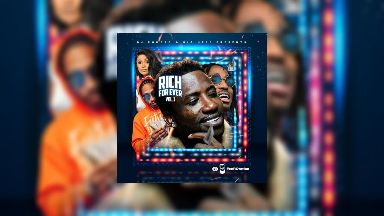 Rich Forever Mixtape Hosted by DJ Romero, Big Heff