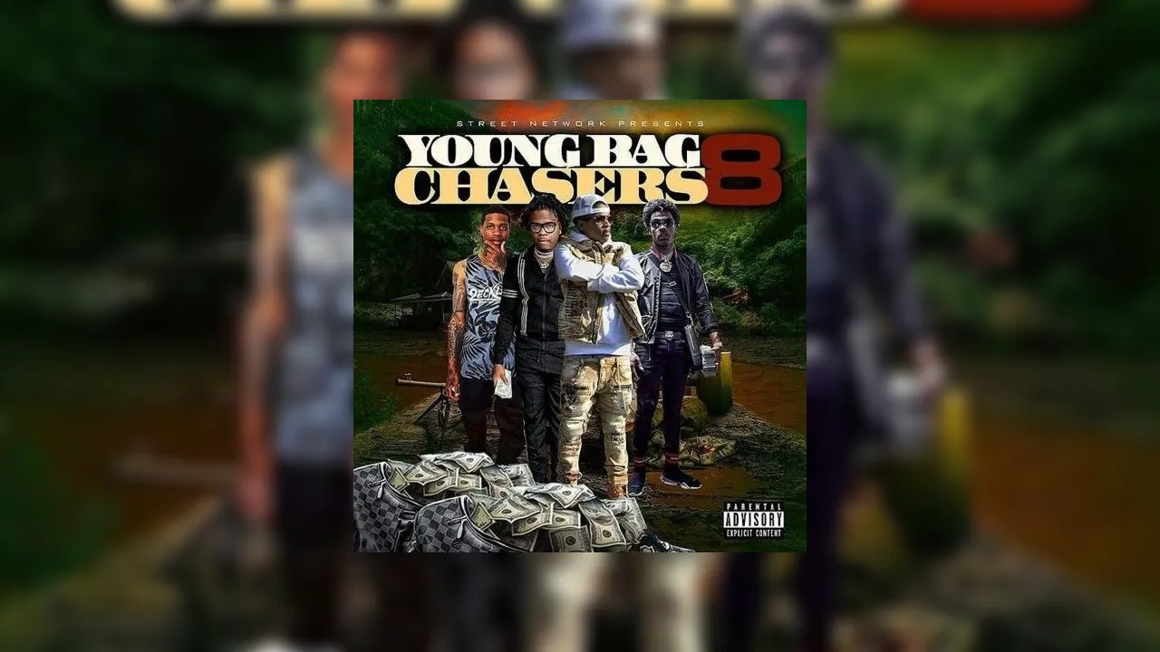 Young Bag Chasers 8 Mixtape Hosted by DJ E-Dub