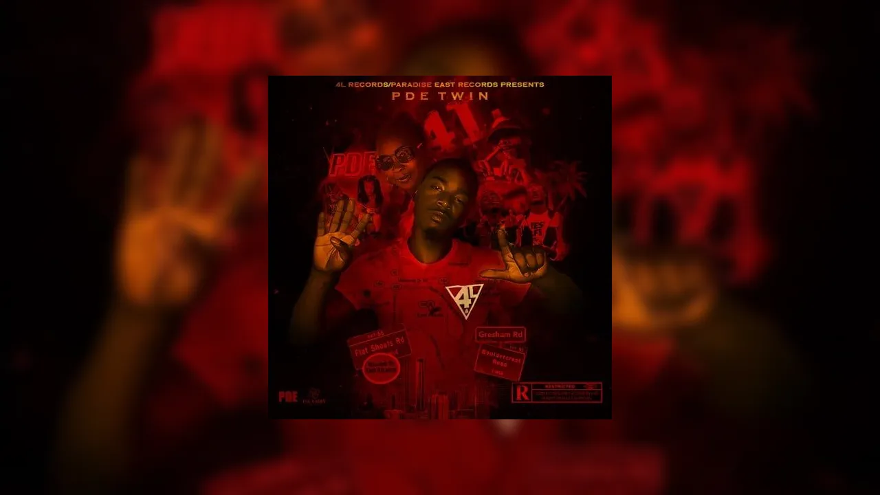 PDE Twin - 4L Mixtape Hosted by PDE