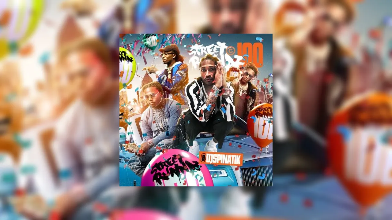 Street Runnaz 100 Mixtape Hosted by DJ Spinatik