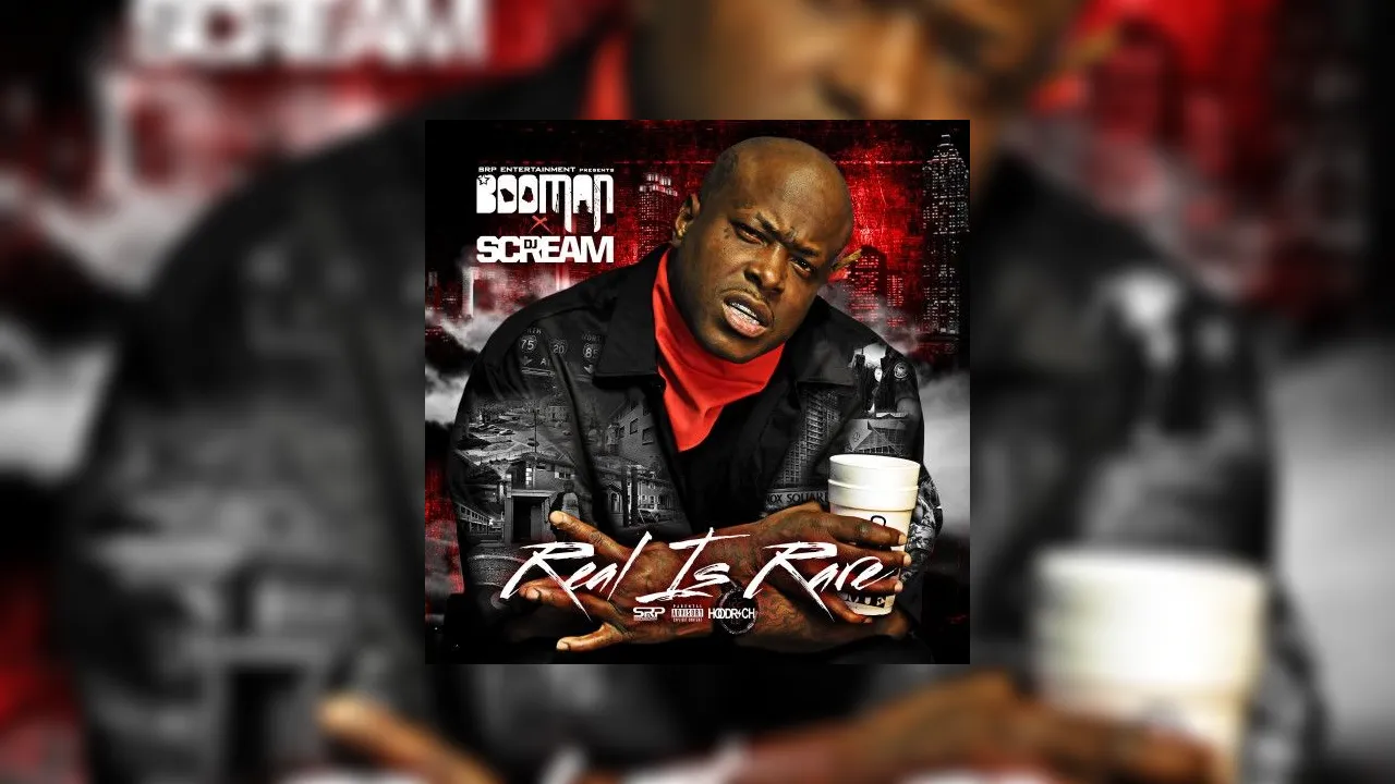 Booman - Real Is Rare Mixtape Hosted by DJ Scream