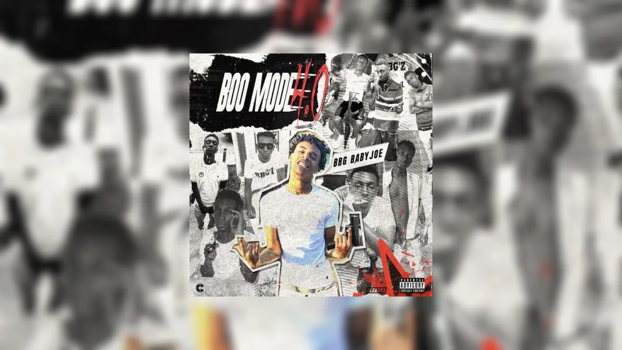 BBG Baby Joe - Boo Mode 4 Mixtape