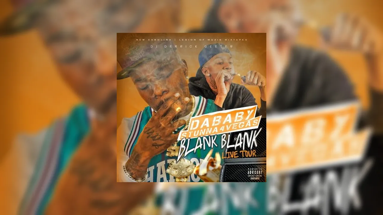 Blank Blank (Live Tour) Mixtape Hosted by DJ Derrick Geeter