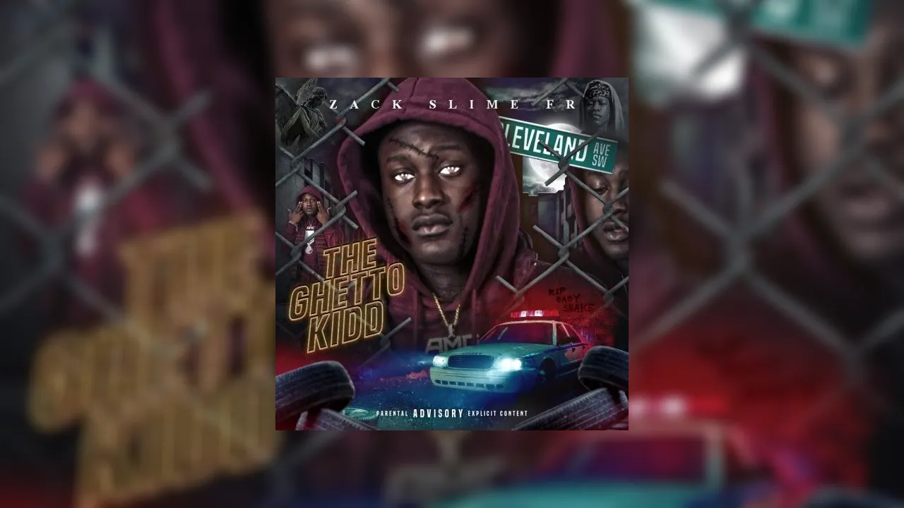 Zack Slime Fr - The Ghetto Kidd Mixtape Hosted by YSL