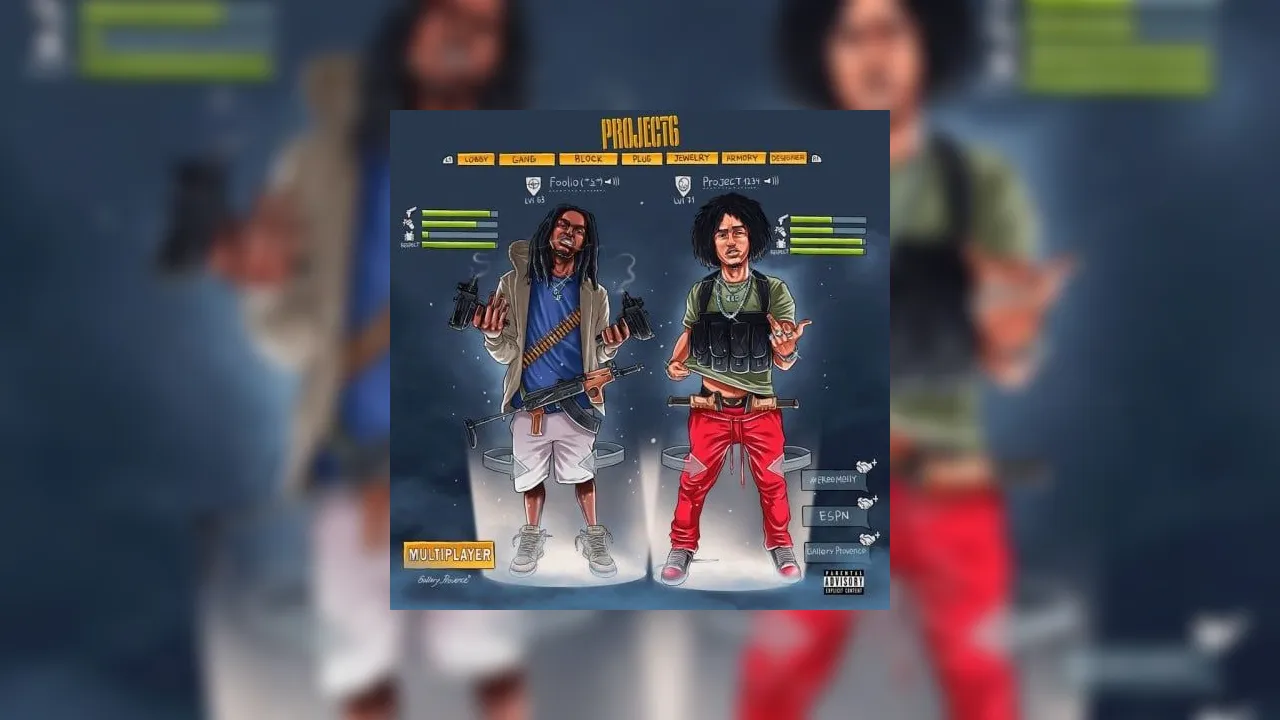 Project Youngin & Foolio - Project 6 Mixtape