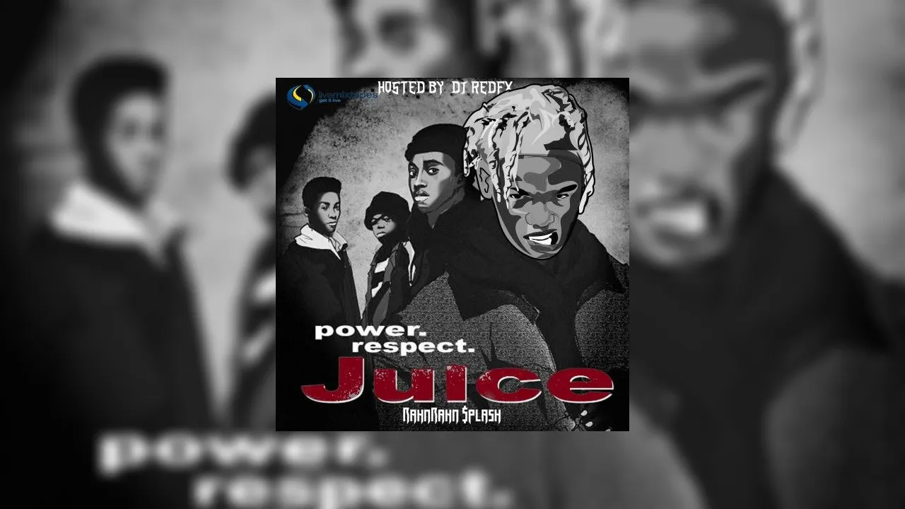 Rahn Rahn $plash - Juice Mixtape Hosted by DJ RedFx