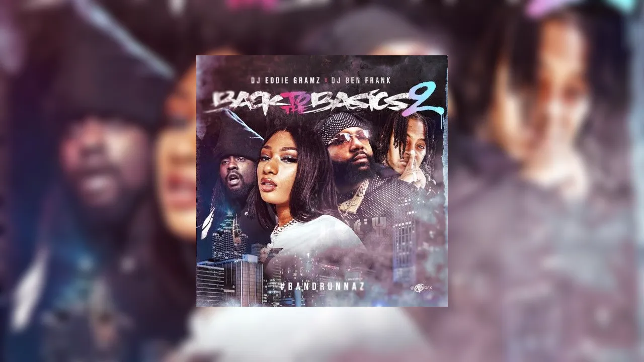 Back 2 Da Basics 2 Mixtape Hosted by DJ Eddie Gramz, DJ Ben Frank