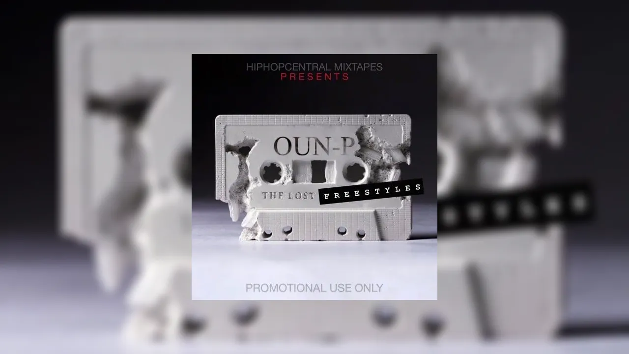 Oun-P - The Lost Freestyles Mixtape Hosted by WalkLikeUs