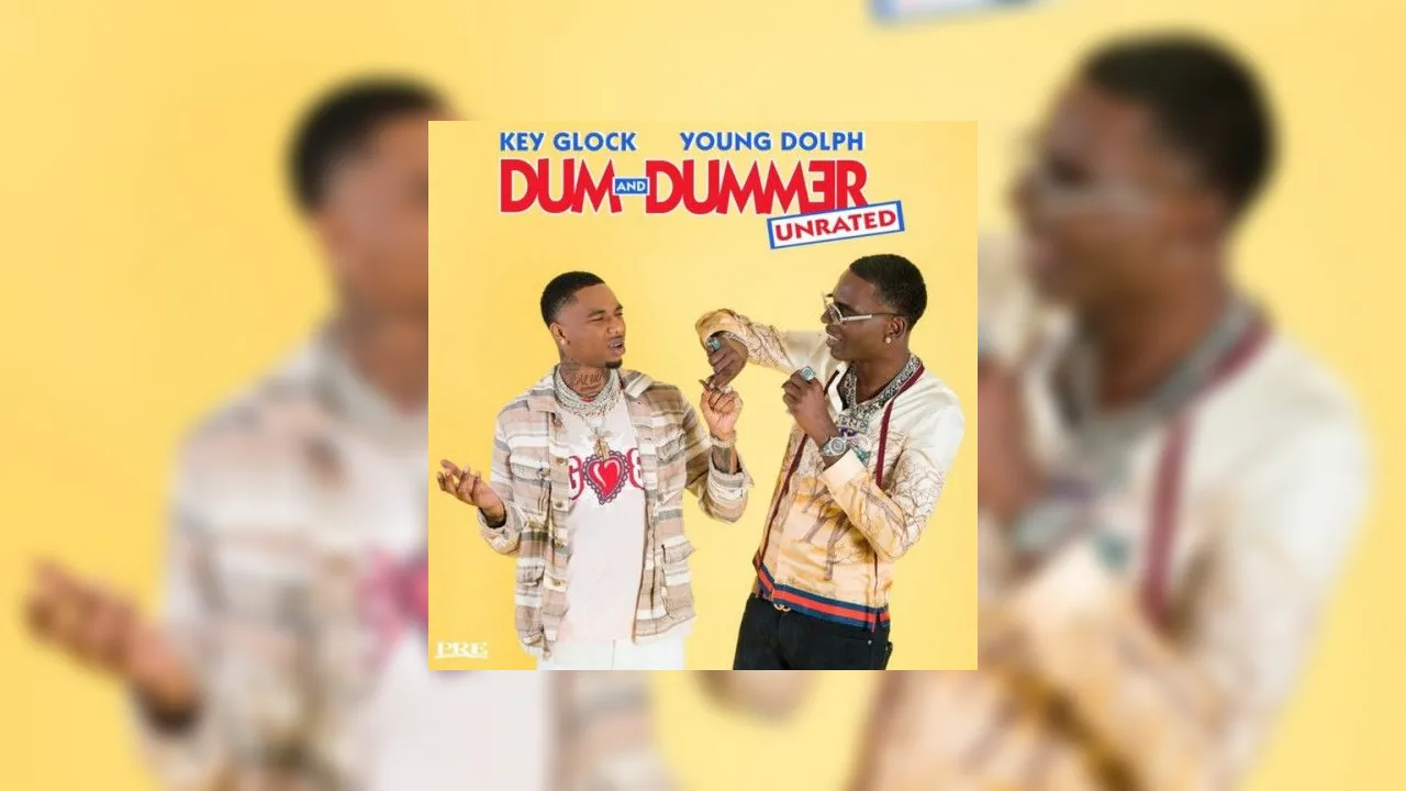 Young Dolph & Key Glock - Dum & Dummer Mixtape Hosted by Paper Route Empire