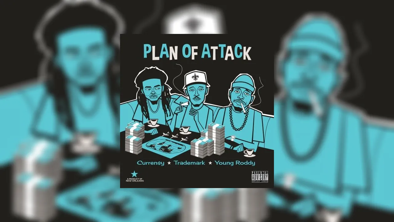 Curren$y, Trademark Da Skydiver & Young Roddy - Plan Of Attack Mixtape Curren$y, Trademark Da Skydiver & Young Roddy - Plan Of Attack Mixtape