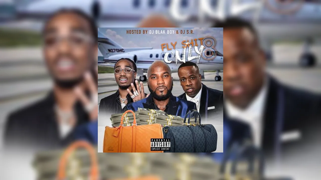 Fly Shit Only 8 Mixtape Hosted by DJ Blakboy, DJ S.R., Mixtape Monopoly