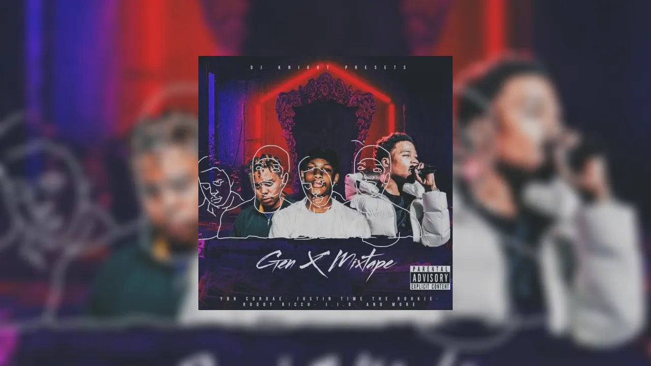 Gen X Mixtape Hosted by DJ Knight